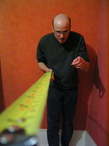 I like to measure things.